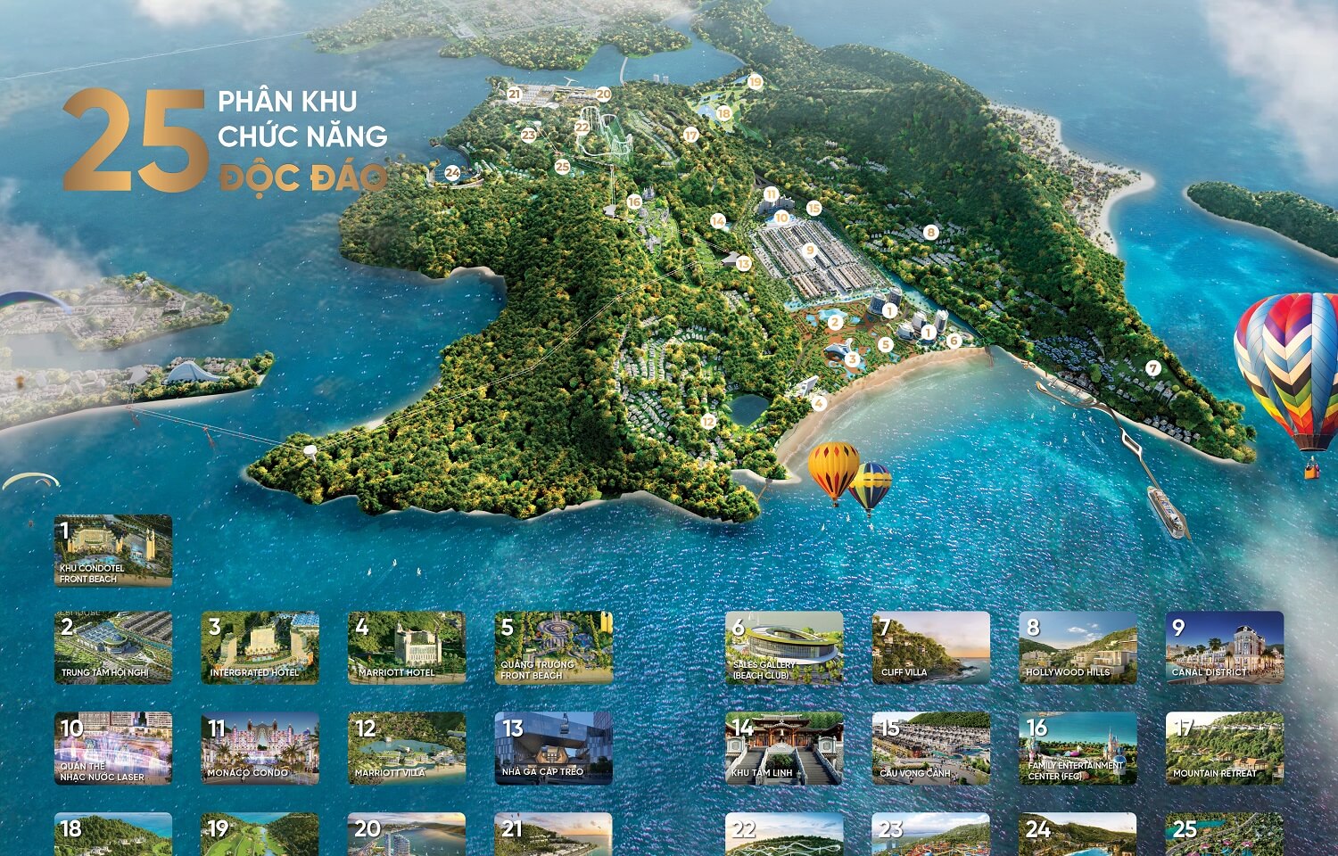 Công viên chủ đề tại Merryland Quy Nhơn - MERRYLAND QUY NHƠN