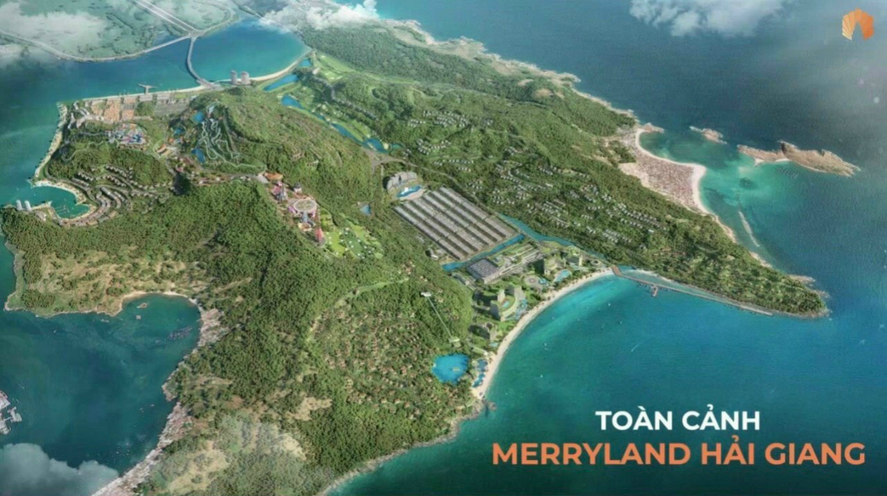 Mặt bằng các phân khu tại dự án Merry Land Quy Nhơn - MERRYLAND QUY NHƠN